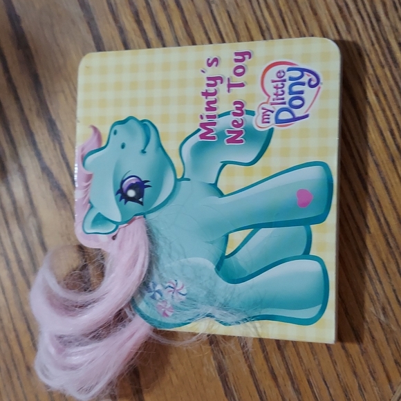 My Little Pony | Other | My Little Pony Mintys New Toy | Poshmark